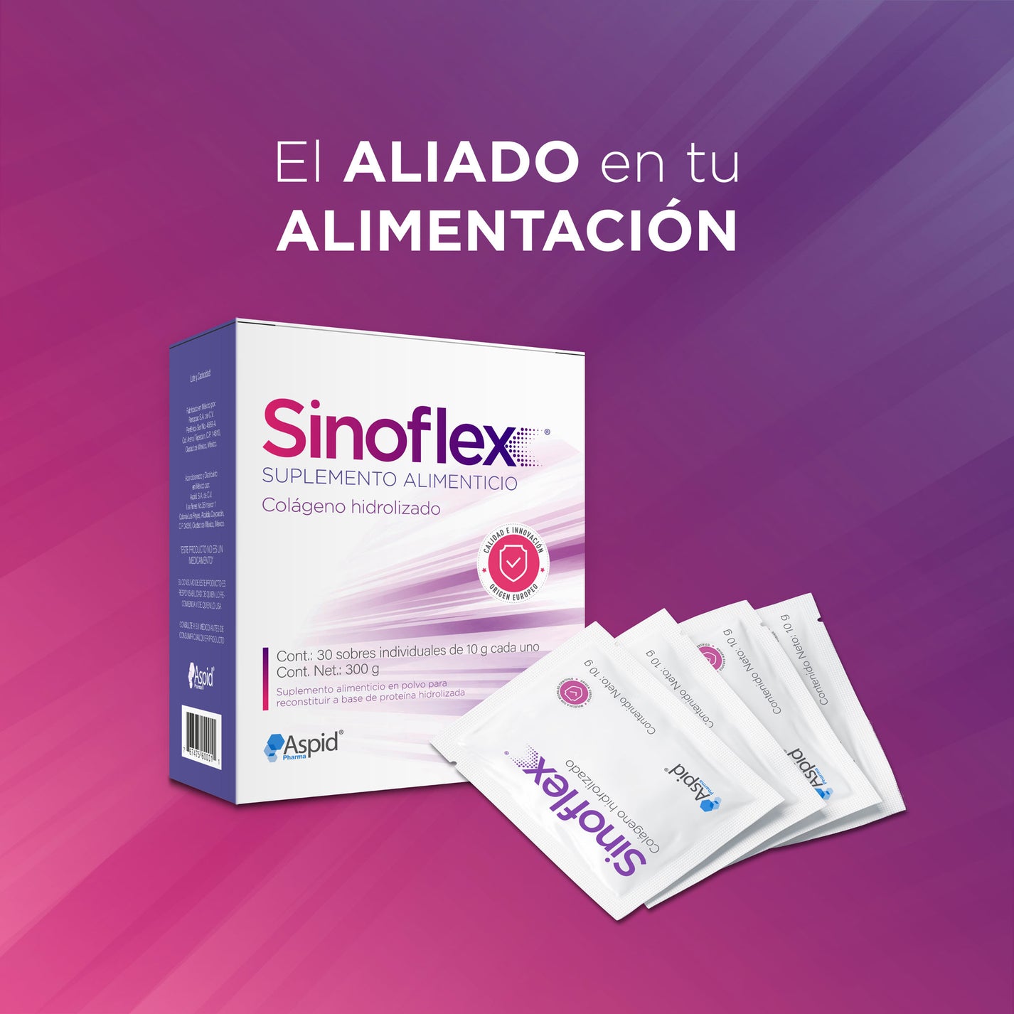 Sinoflex® – Aspid Nutritionals