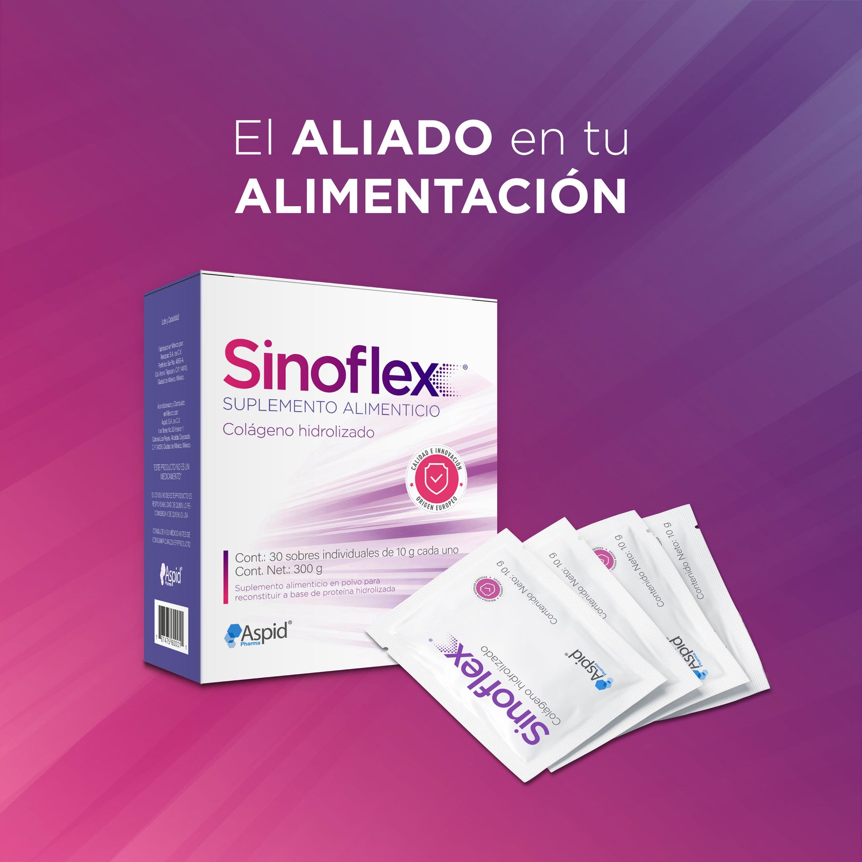 Sinoflex® – Aspid Nutritionals