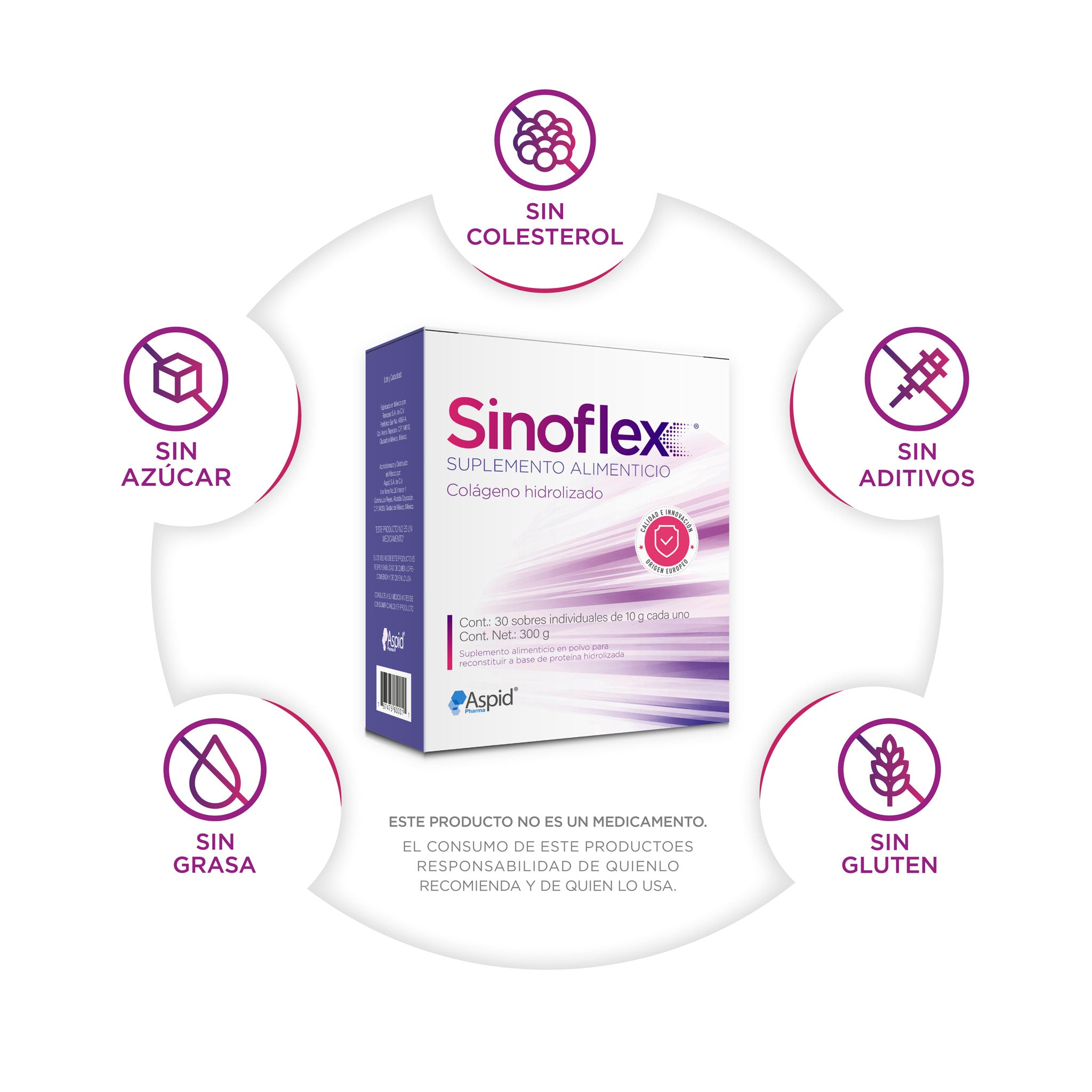 Sinoflex® – Aspid Nutritionals